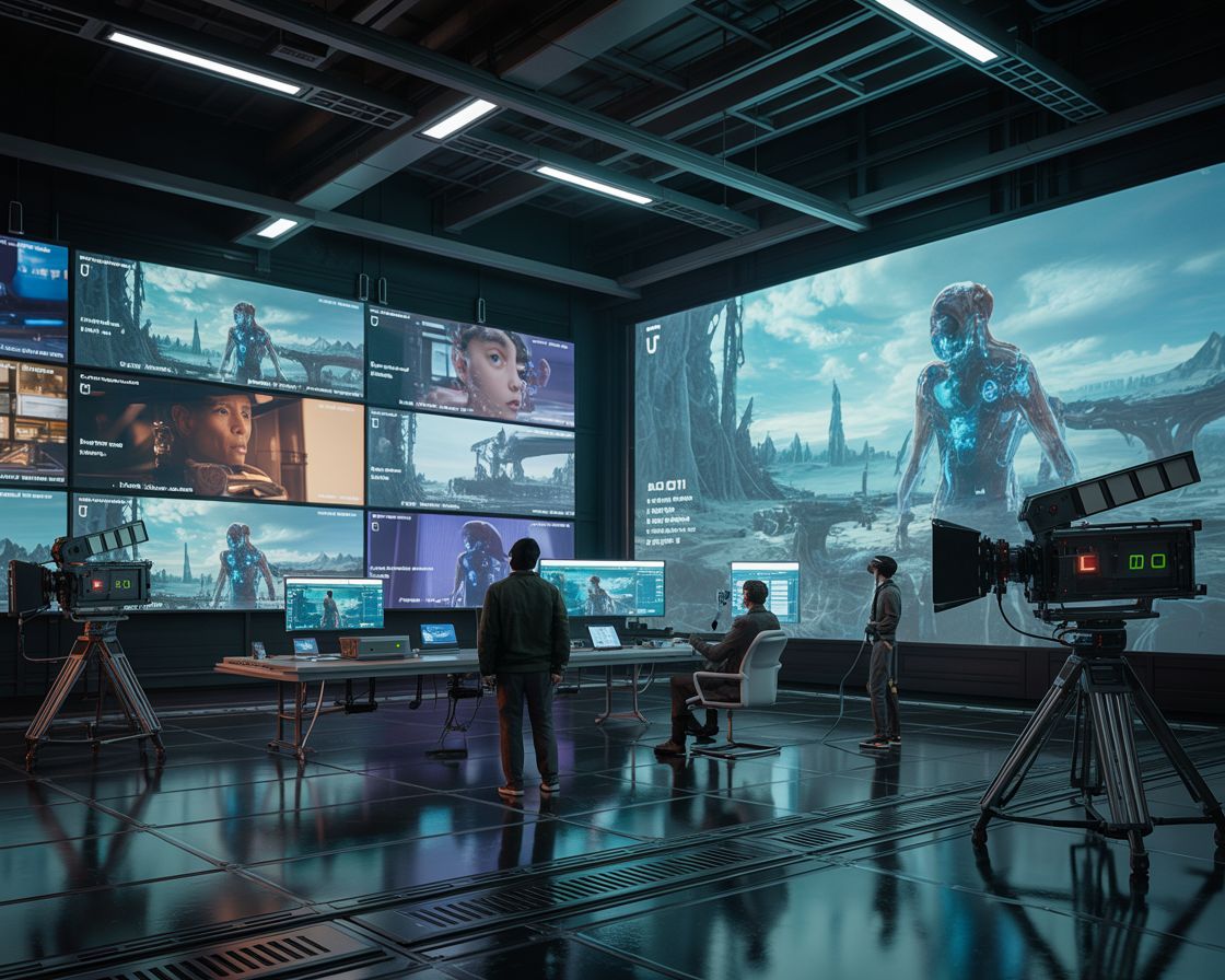 AI Filmmaking – The Quick Craft